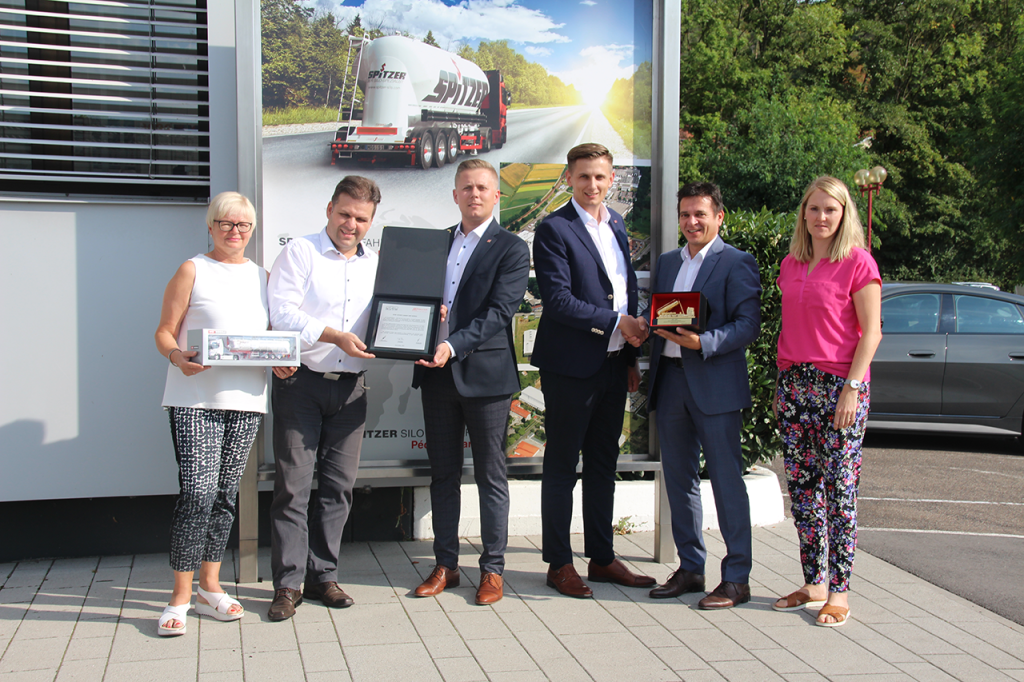 Spitzer Silo Fahrzeuge | Silofahrzeuge der Spitzer-Klasse